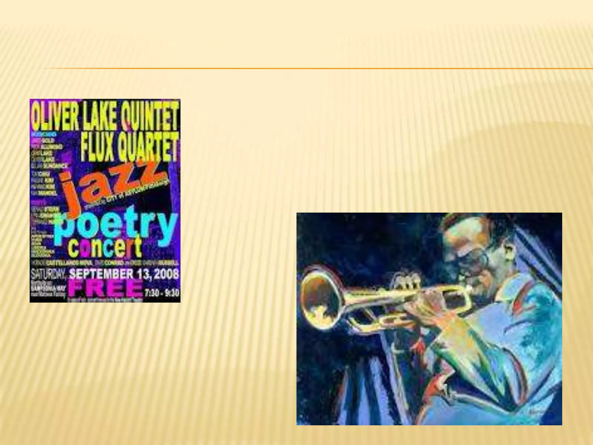 Jazz poetry powerpoint | PPTX