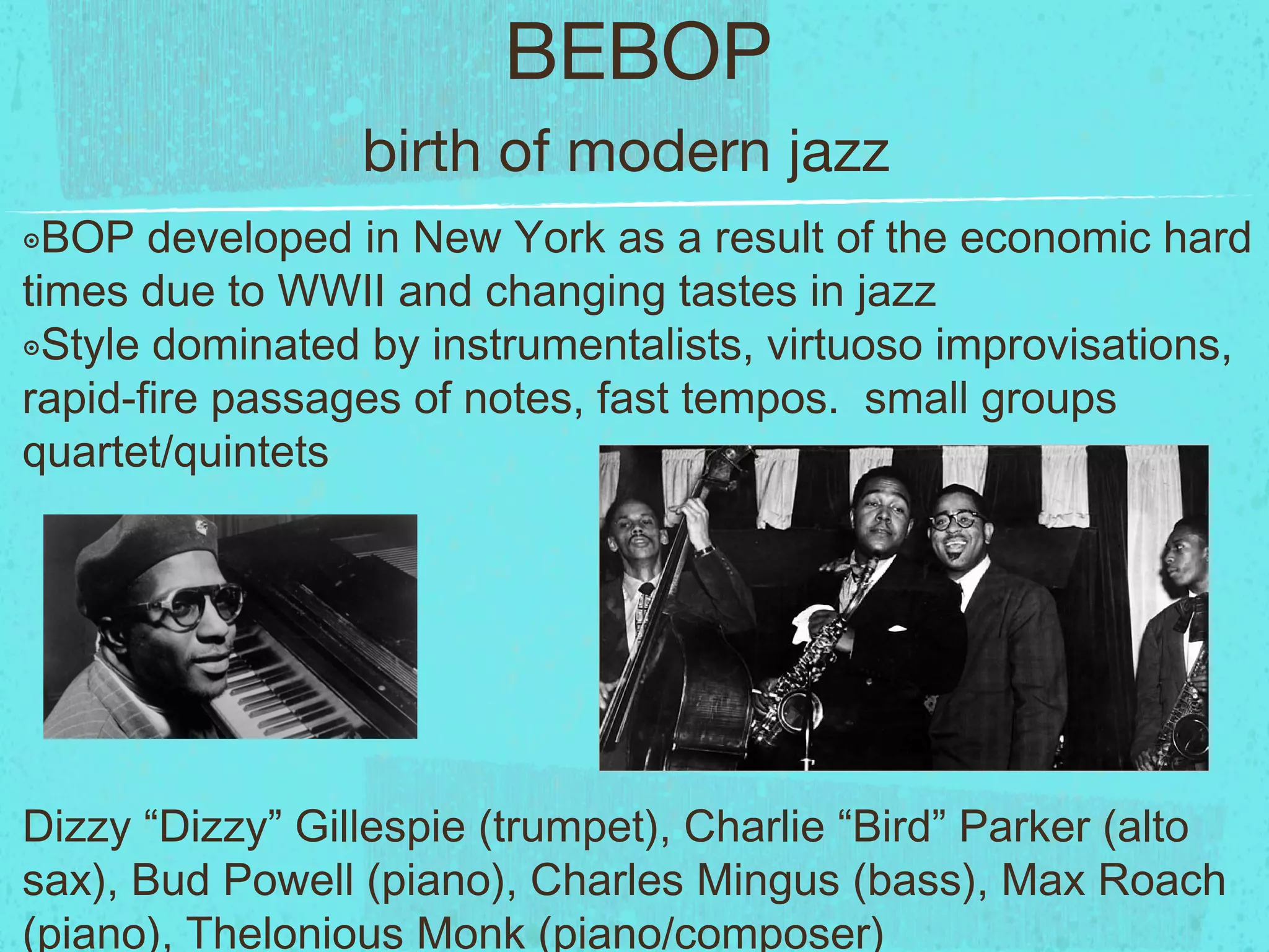Jazz power point | PPT