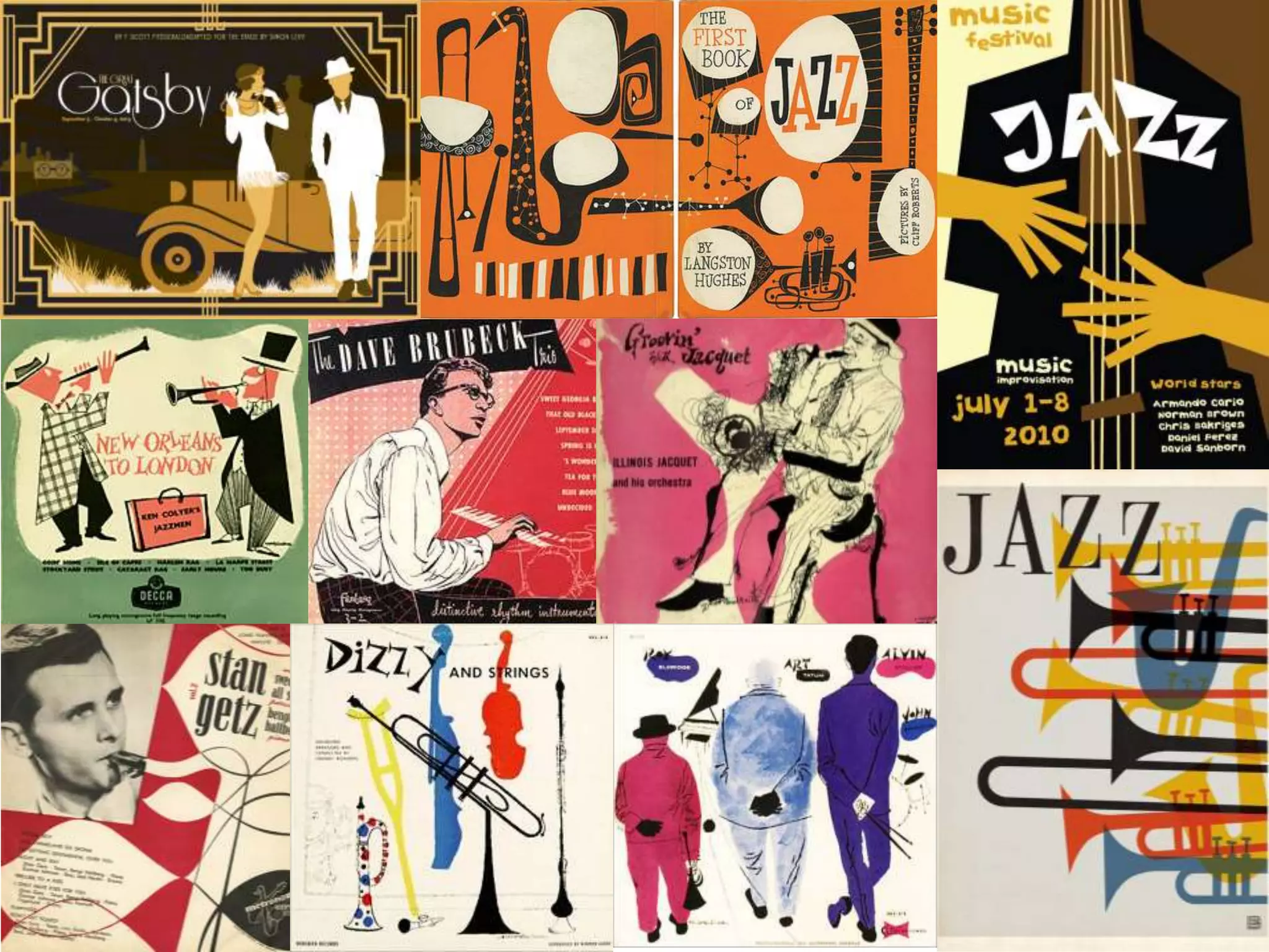 Jazz powerpoint | PPTX | Jazz | Music