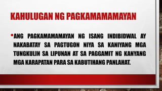 Araling Panlipunan Module for grade 10 PPT.pptx