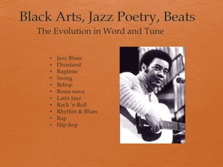 Jazz Poetry | PPTX