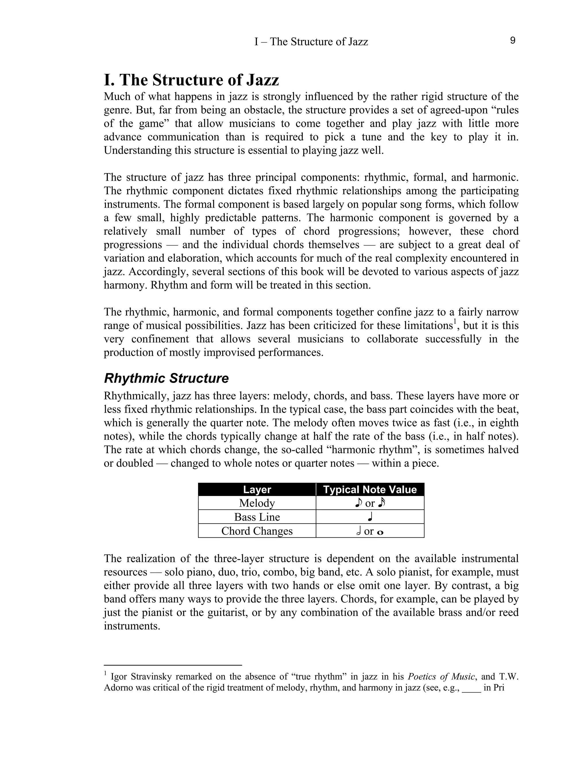 Jazz theory | PDF