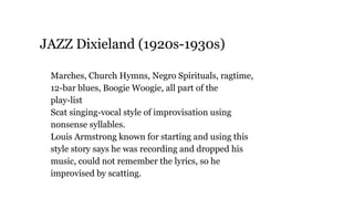 Development of Jazz Through the Decades.pptx