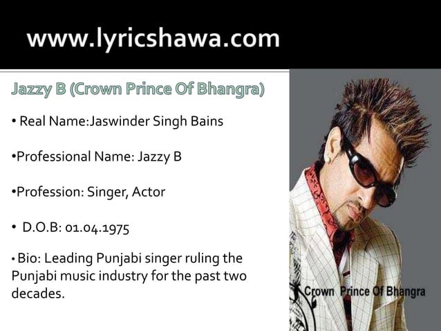 Jazzy b Famous Albums | PPTX | Jazz | Music