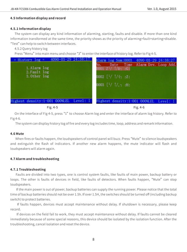 combustible-gas_control_panel_manual | PDF