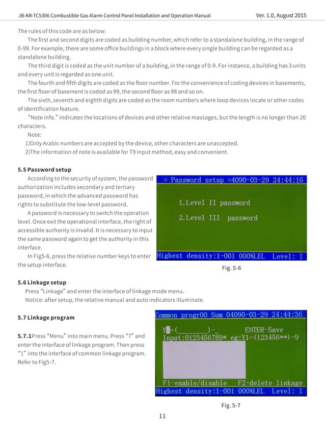 combustible-gas_control_panel_manual | PDF