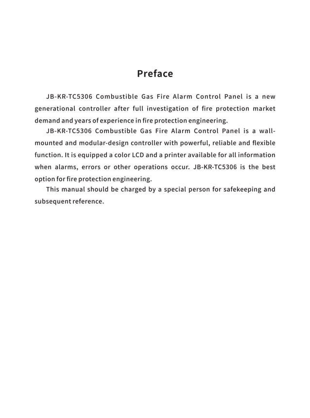 combustible-gas_control_panel_manual | PDF