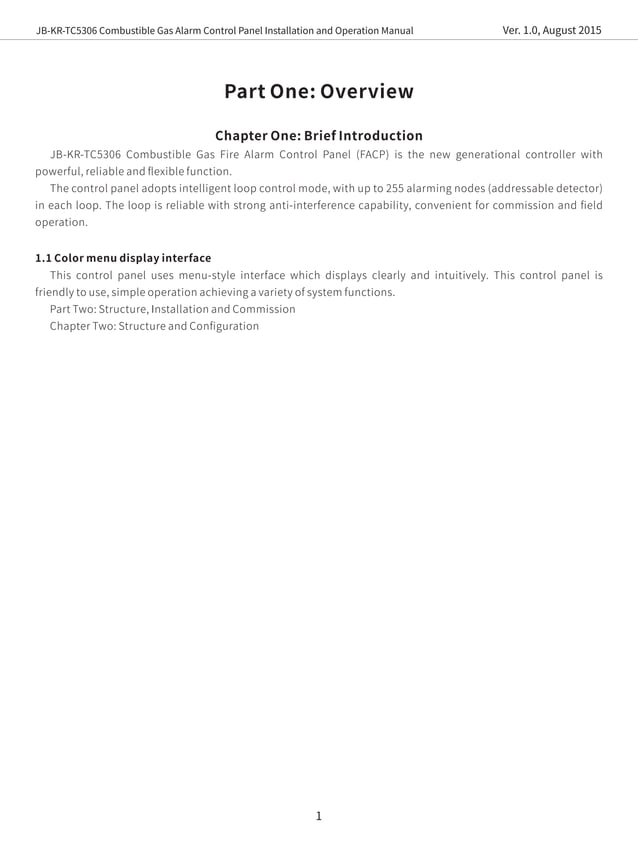 combustible-gas_control_panel_manual | PDF