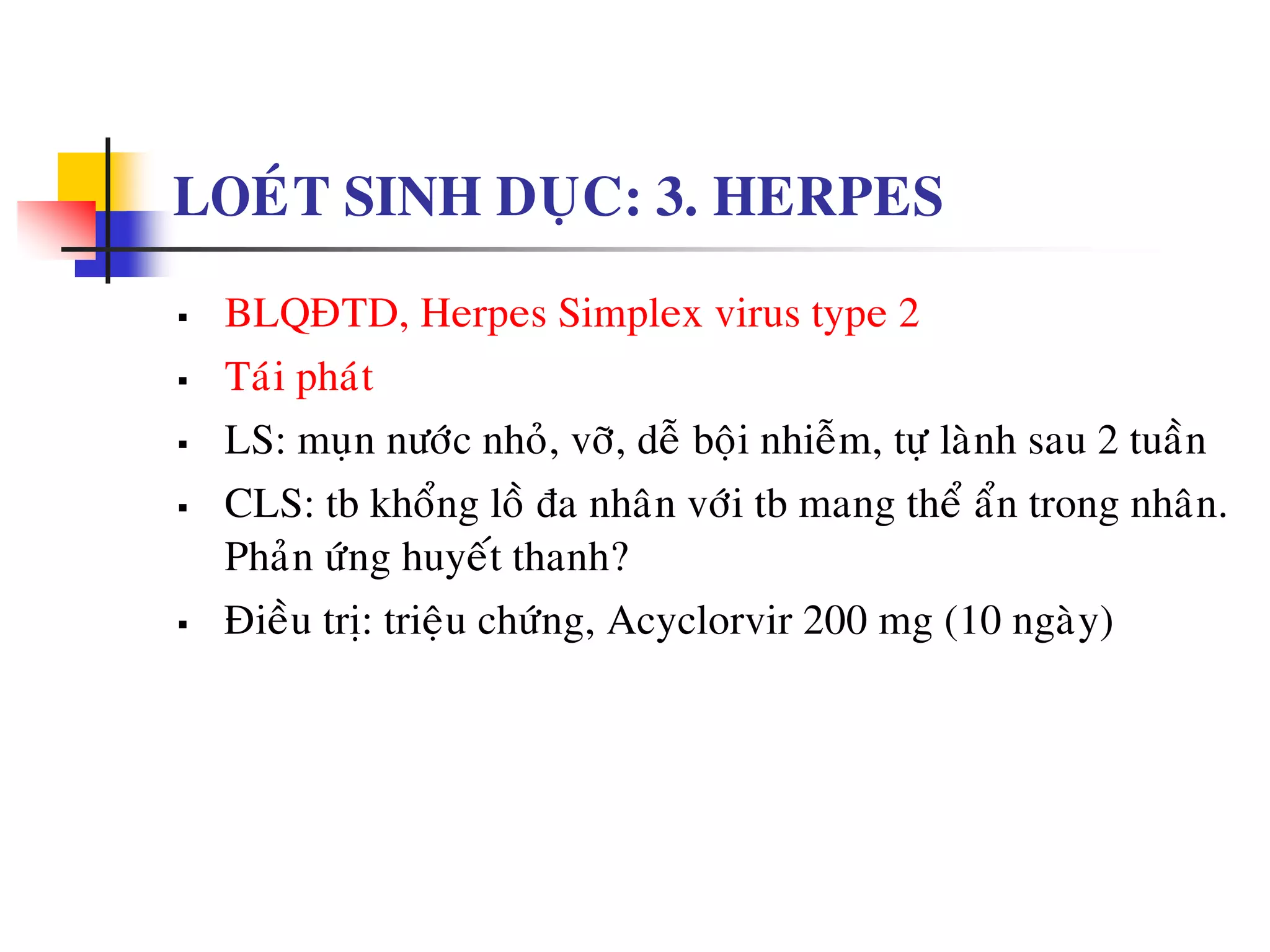 VIÊM SINH DỤC VÀ CÁC BỆNH LÂY LAN QUA ĐƯỜNG SINH DỤC | PDF