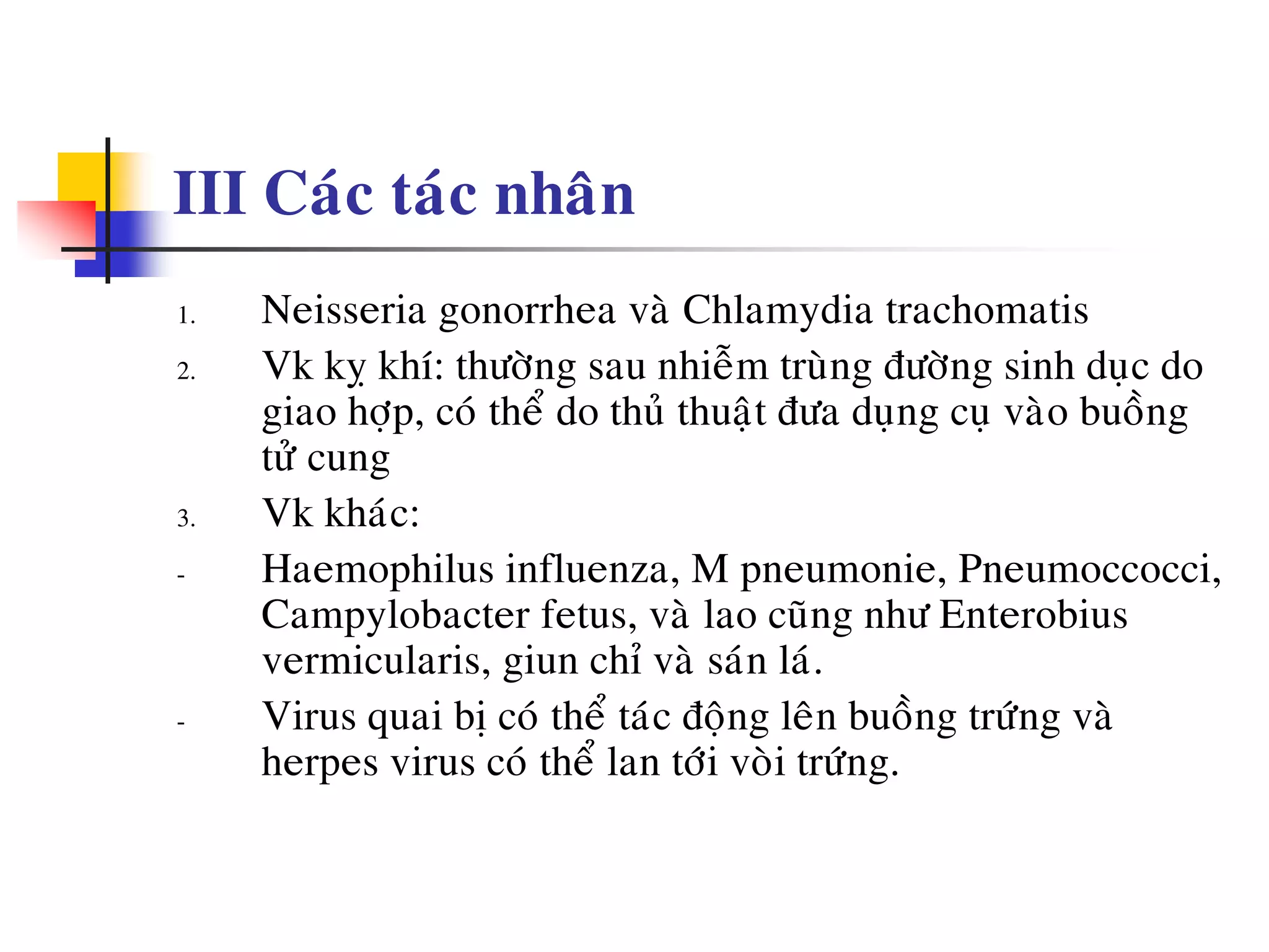 VIÊM SINH DỤC VÀ CÁC BỆNH LÂY LAN QUA ĐƯỜNG SINH DỤC | PDF