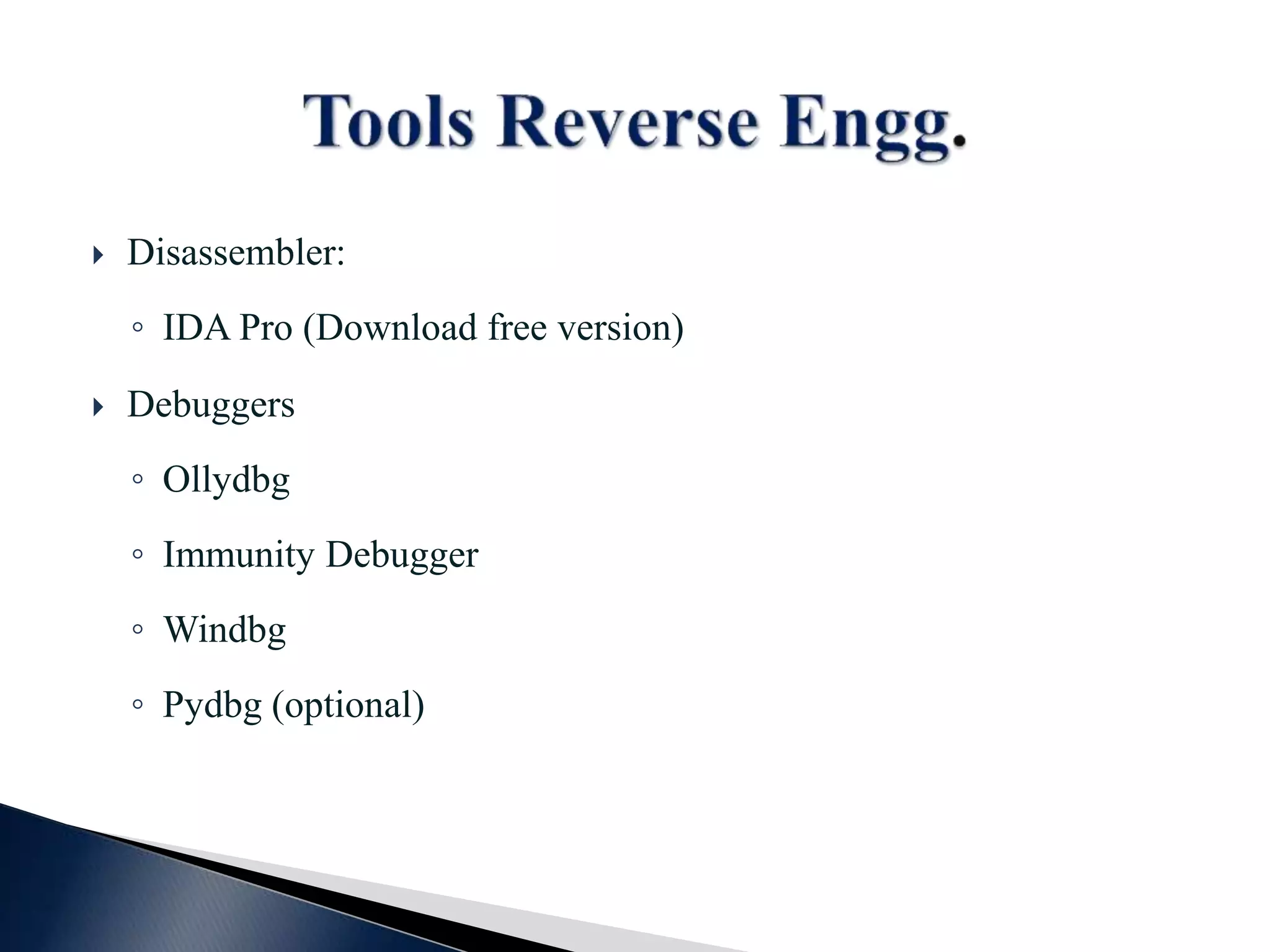 Reversing malware analysis training part1 lab setup guide | PPTX
