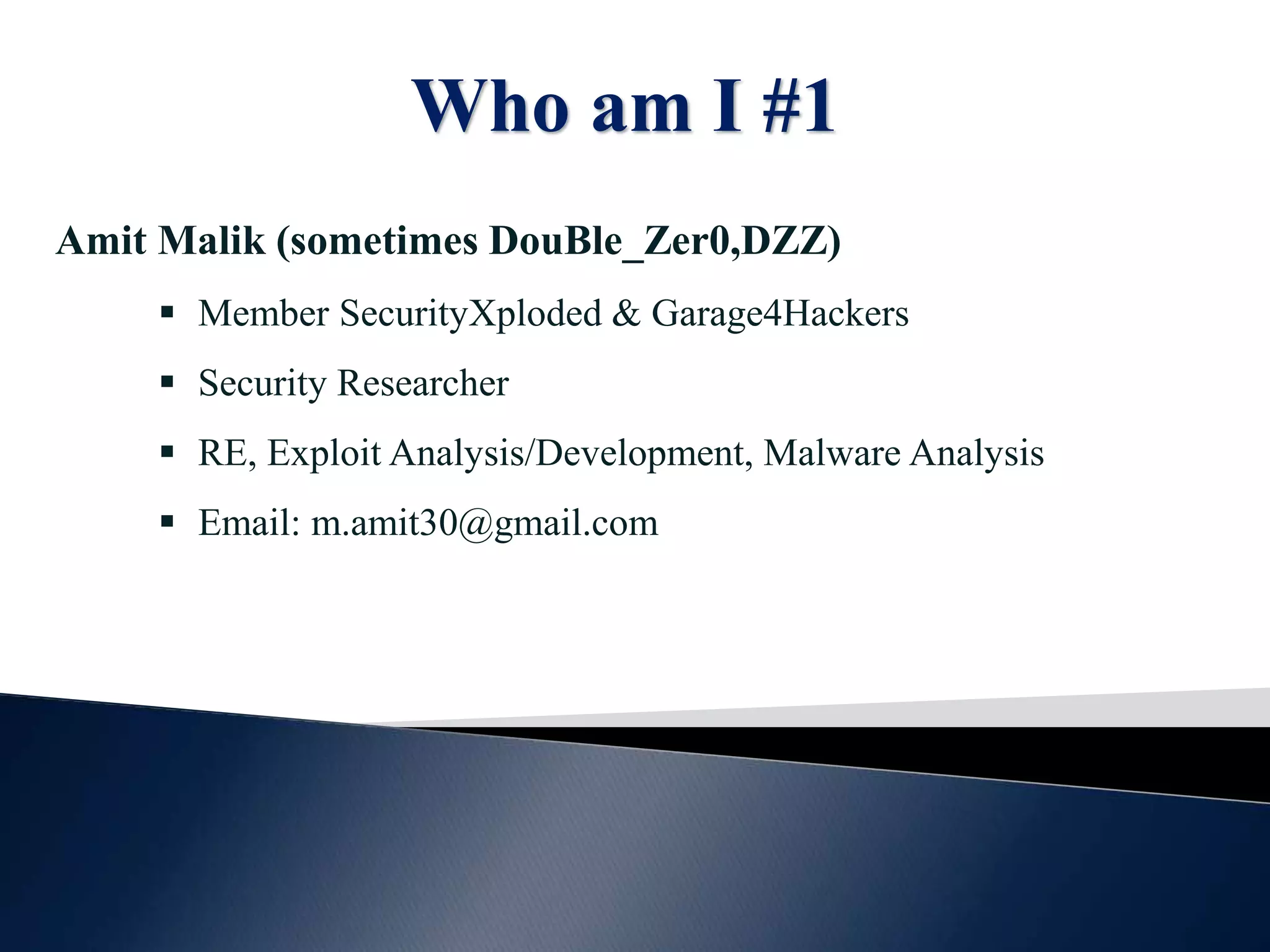 Reversing malware analysis training part1 lab setup guide | PPTX