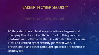 cyber security | PPTX