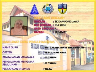 Jba7004 sk kampong jawa | PPT