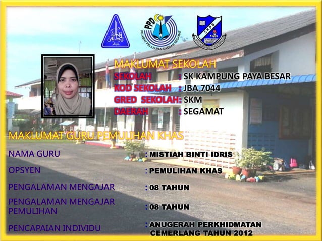 Jba7044 sk paya besar | PPTX