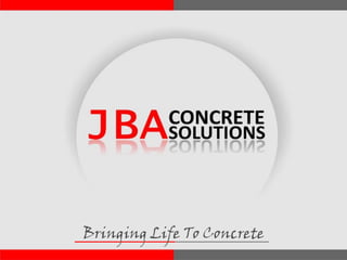 JBA Company profile | PDF | Construction Industry | Industries