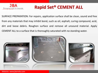 JBA Company profile | PDF | Construction Industry | Industries