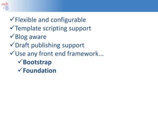 JBake on JUGChennai | PPTX