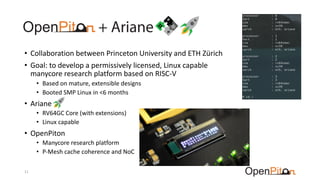 Enhancing the Open-Source P-Mesh Cache Coherence System for Open ISAs | PDF | Operating Systems ...