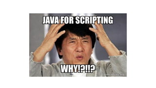 jbang: Unleash the power of Java for shell scripting | PPT