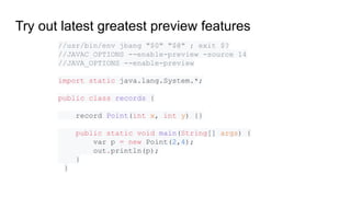 jbang: Unleash the power of Java for shell scripting | PPT