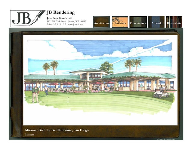 Jb Architectural Renderings Sample Portfolio | PDF