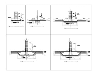 Reinforced Concrete Columns Dowels Details | PDF