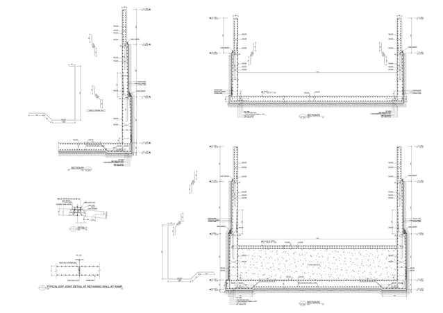 Reinforced Concrete Ramp Section and Details | PPT