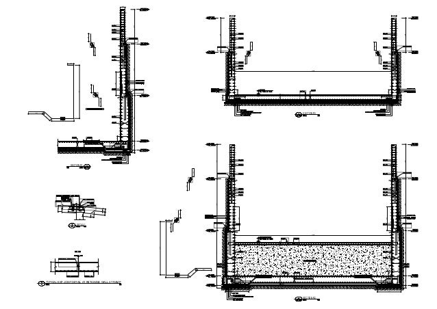 Reinforced Concrete Ramp Section and Details
