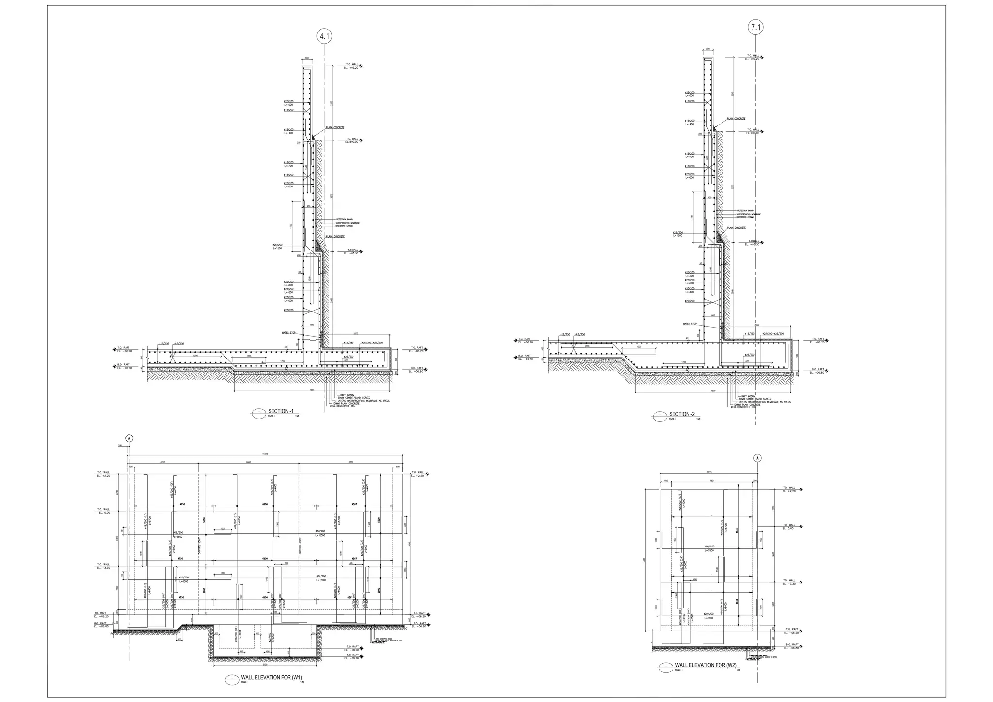 Reinforced Concrete Ramp Details | PDF