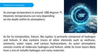 Saturn - Planet Research Project | PowerPoint | PPTX