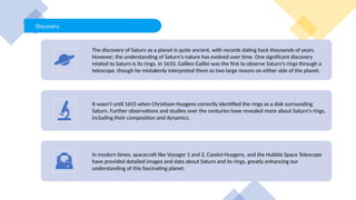 Saturn - Planet Research Project | PowerPoint | PPTX