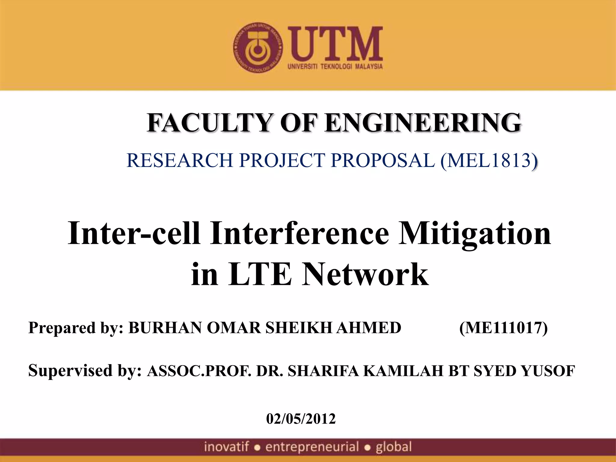 JB_Burhan_DrSharifaKamilah.pptx | Computer Networking | Computing