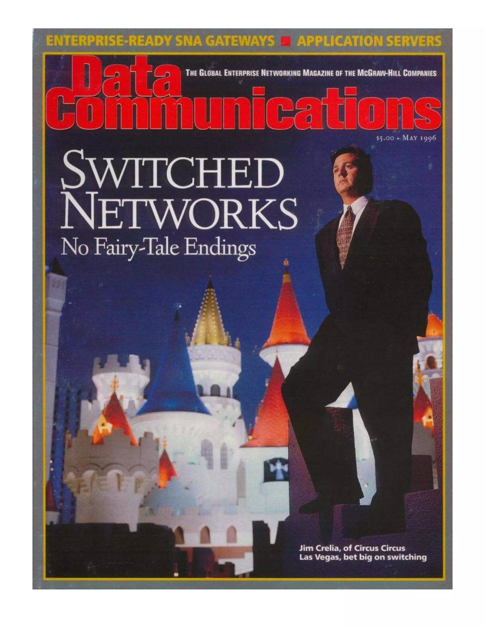 Data Communications Magazine Article | PDF