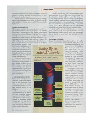 Data Communications Magazine Article | PDF