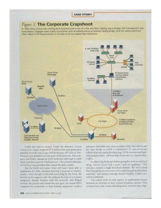 Data Communications Magazine Article | PDF