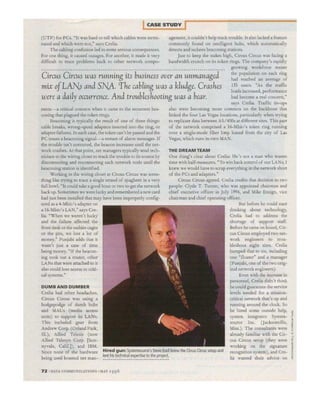 Data Communications Magazine Article | PDF