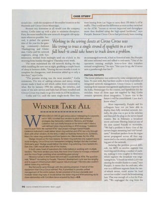 Data Communications Magazine Article | PDF