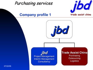 Jbd Purchasing | PPT