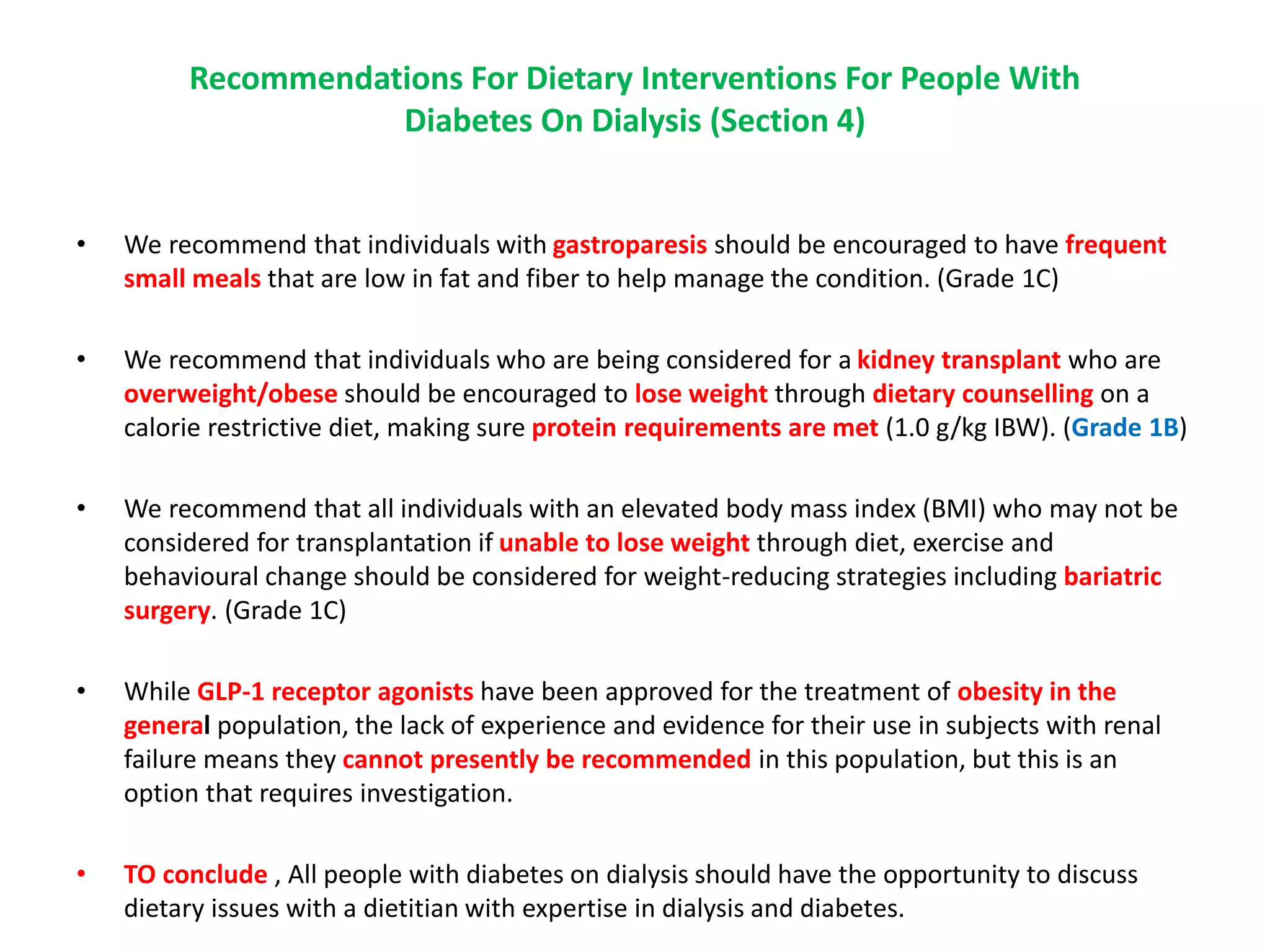 Joint British Diabetes Society (JBDS) guidelines 2022 on dialysis.pptx