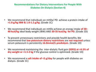 Joint British Diabetes Society (JBDS) guidelines 2022 on dialysis.pptx