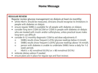 Joint British Diabetes Society (JBDS) guidelines 2022 on dialysis.pptx