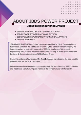 JBDS Power Gas generator | PDF