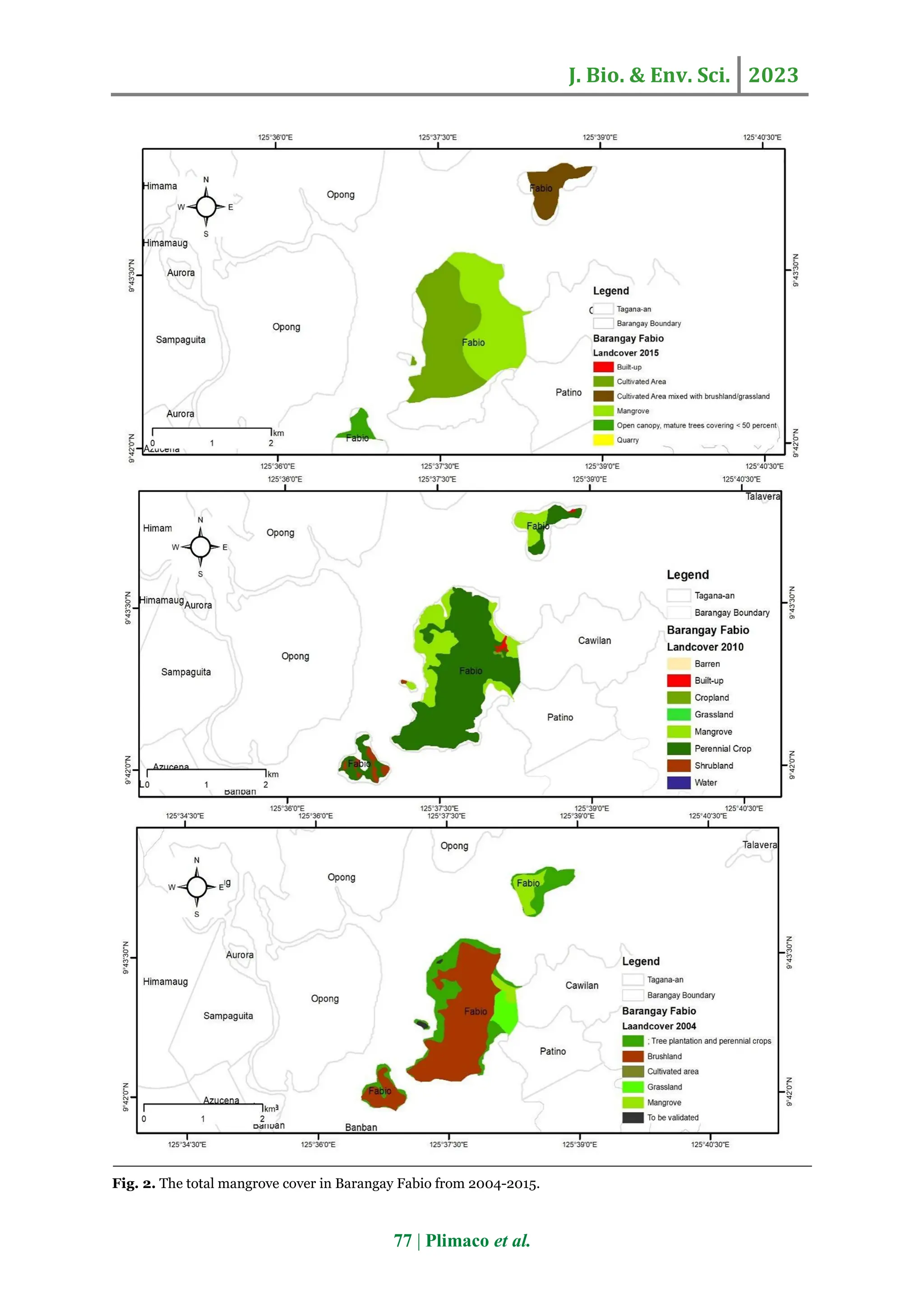 Species composition, diversity and community structure of mangroves in ...