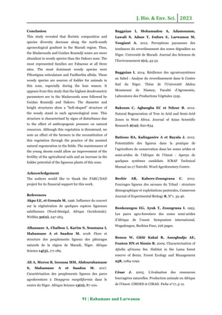 Floristic composition, diversity and structure of woody vegetation in ...