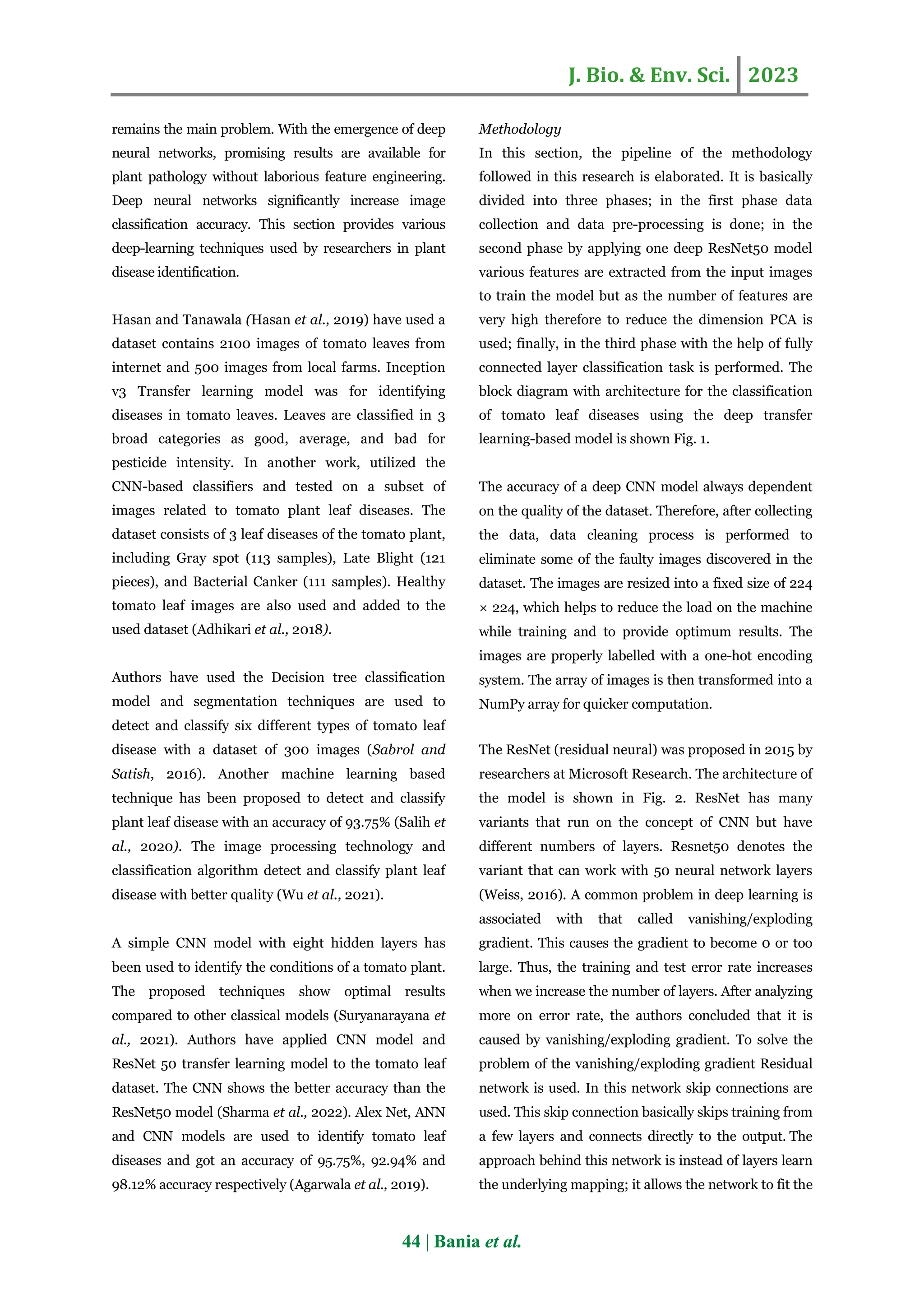 Hybrid ResNet50-PCA based deep transfer learning approach for ...