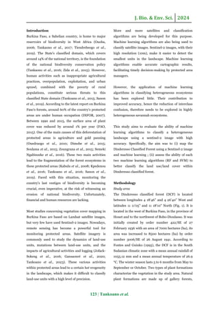 Mapping heterogeneous landscapes using sentinel-2 imagery and machine ...