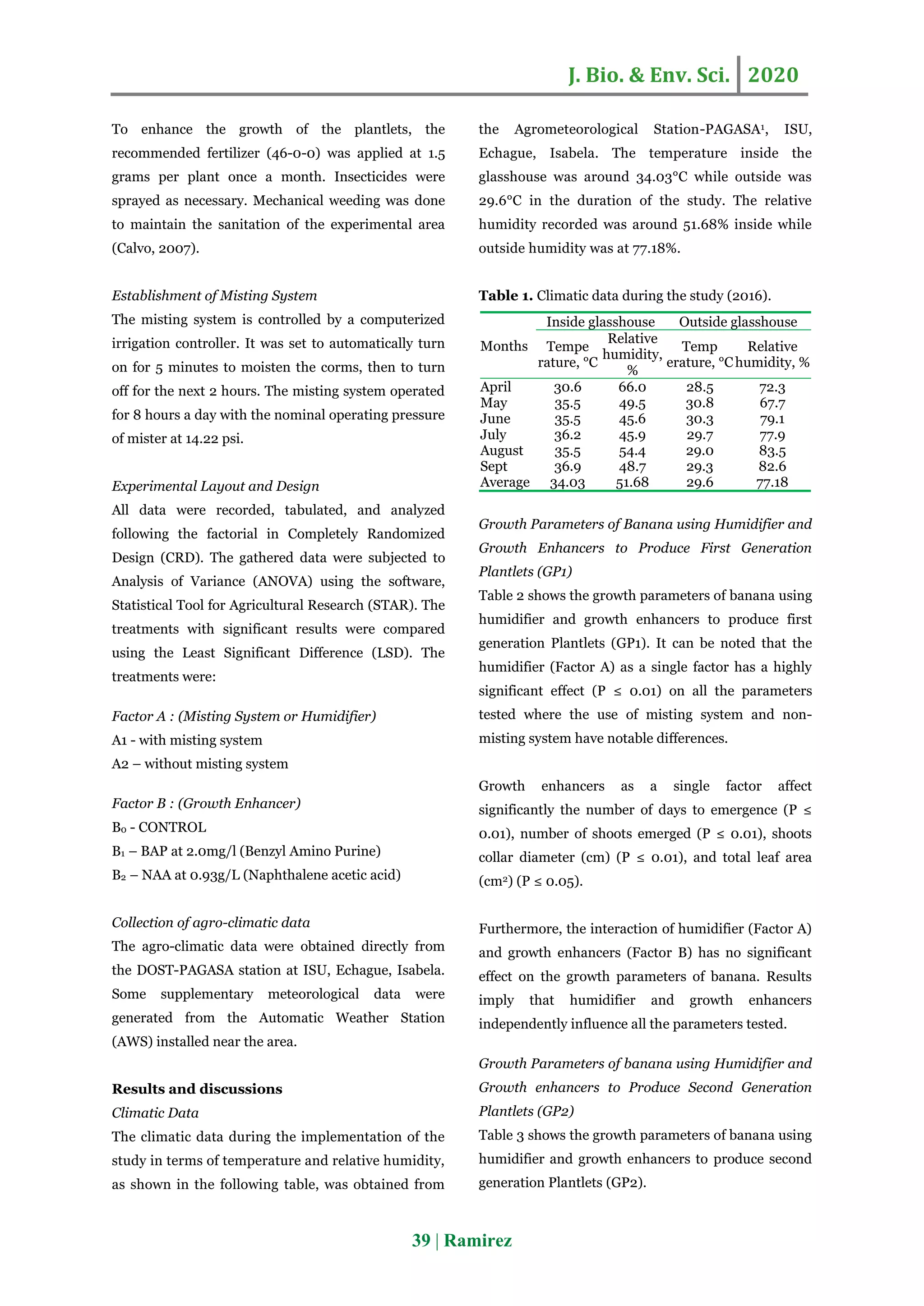 Controlled environment system and method for rapid propagation of saba ...