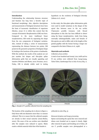 Using Thin-plate Spline Grids in Modeling Sex Differences in the Shapes ...