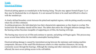 Journal Bearing layout and Failure Analysis | PPTX | Geology | Science